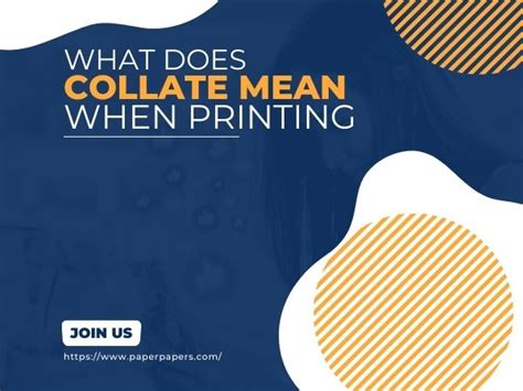 What Does Collate Mean When Printing 4 Key Benefits