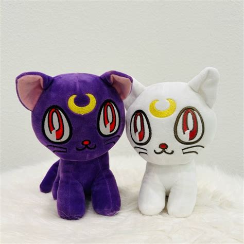 Toys Sailor Moon Luna And Artemis Plush Poshmark