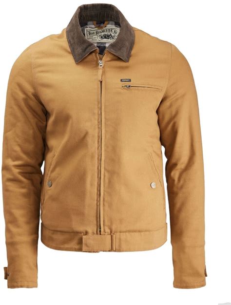 Rokker Canvas Jacke Braun Ab 35900 € Preisvergleich Bei Idealode