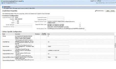 Oracle Jca Adapter For Ums