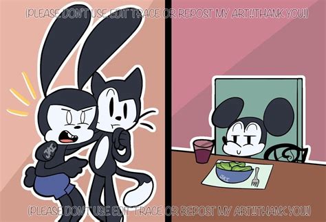 Oswald And Mickey Brothers