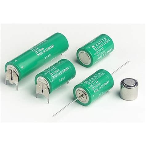 Lithium Memory Protection Cells Lithium Cr23 Aa Slf