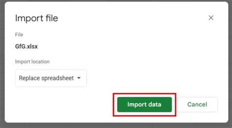 How To Convert An Excel To A Google Sheet Easy Ways GeeksforGeeks