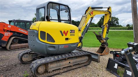 2020 Wacker Neuson Ez53 For Sale In Hennepin Illinois