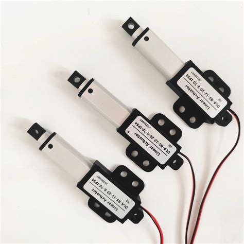 Mini Linear Actuator Arduino 40mm Linear Actuator 24v Mini And Mini