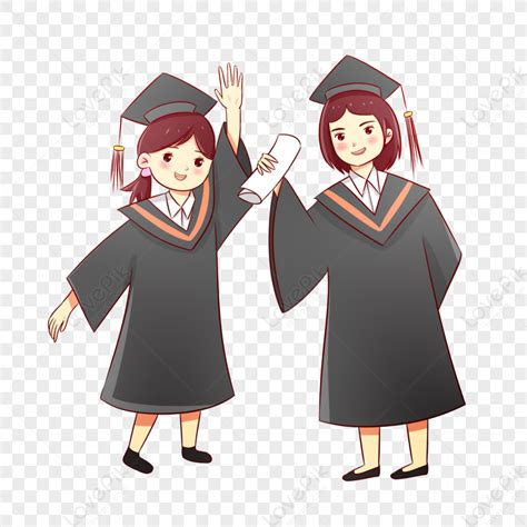 졸업생 Png 일러스트 무료 다운로드 Lovepik