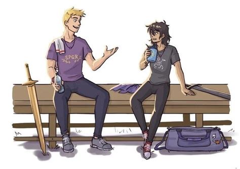Jason Grace And Nico Di Angelo Fanart Percy Jackson And Jason Grace