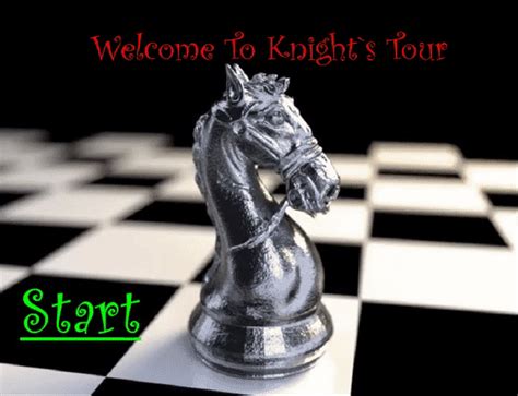Github Hosein Srjknights Tour Knights Tour Problem C Language