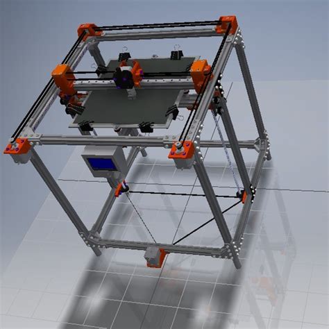🖨️ Doubleg Corexy 3d Printer Remix・free 3d File For ・cults
