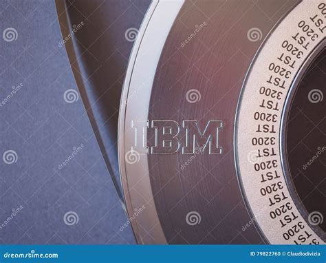 IBM Reel Tape Editorial Image Image Of Storage Reel