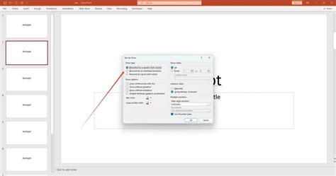 How To Play PowerPoint Slides Automatically Without Clicking Step By