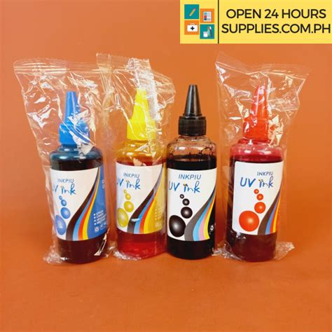 Inkpiu Universal Ink 100ml 4 Colors Available Supplies 24 7 Delivery
