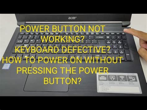 Nitro An R Eb Pressed A Power Button But It Does Nothing My Laptop Won T Turn On At All