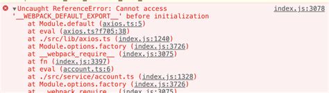 从一个webpack打包bug到探索resolve背后的机制最近在业务项目配置升级改造的时候遇到了一个诡异的运行时报错 掘金