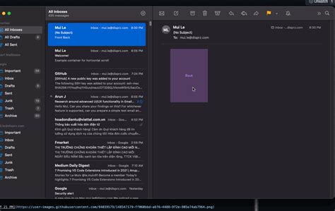 GitHub Muile Disprz Email Template