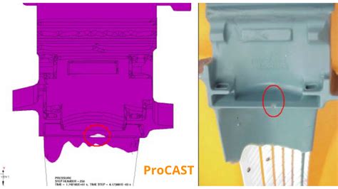 Continuous Casting Simulation With Procast Software