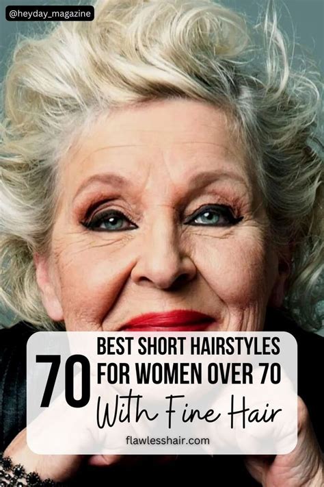 70 Best Short Hairstyles For Women Over 70 With Fine Hair Artofit