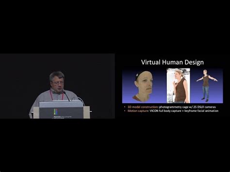 acm sigchi talk teaching language to deaf infants with a robot and a virtual human from
