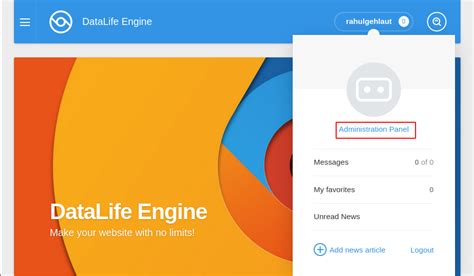 Datalife Engine Installation Data Life Engine Demo Install