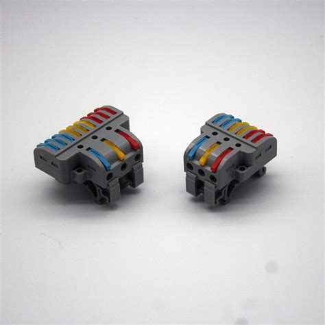 DIN Rail Mini Fast Wire Cable Connectors Universal Grandado