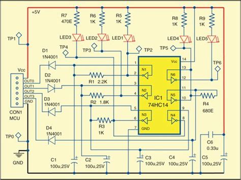 Efficient LED Blinking For Embedded Systems
