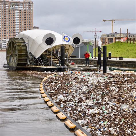 Four Technologies Tackling The Problem Of River Plastic Pollution