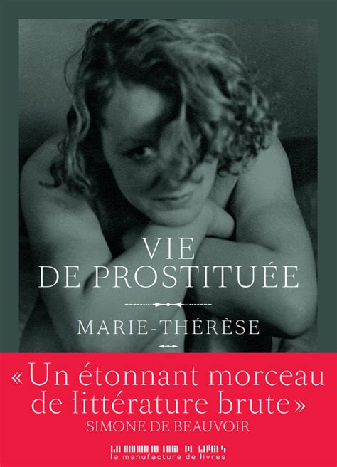 Vie De Prostituée Marie Thérèse
