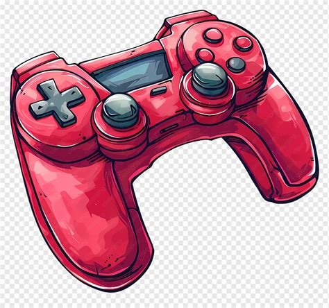 Video Game Controller Sketch Exploring The Different Types Of Gaming