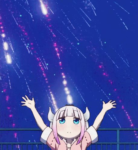 Anime Fireworks GIFs Tenor