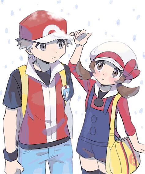 Red And Leaf Pokemon And 1 More Drawn By Pumpkinpan Danbooru