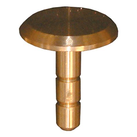 38mm Brass Flat Survey Marker York Survey Supply Centre