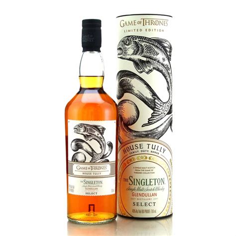Singleton Of Glendullan Select Game Of Thrones House Tully Whisky