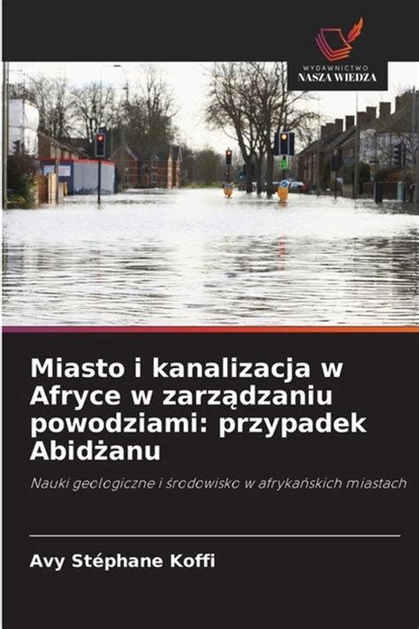 Miasto I Kanalizacja W Afryce W Zarządzaniu Powodziami 9786209065842 Avy Stéphane Bol