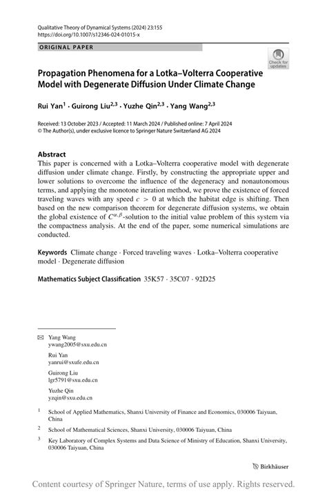 Propagation Phenomena For A Lotkavolterra Cooperative Model With Degenerate Diffusion Under