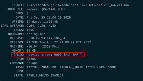 使用crash查看Linux系统异常重启原因 Z S K s Records