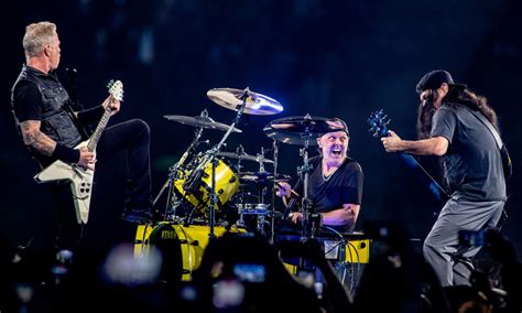 Metallica Announces ‘takeover Events During M72 North American Tour