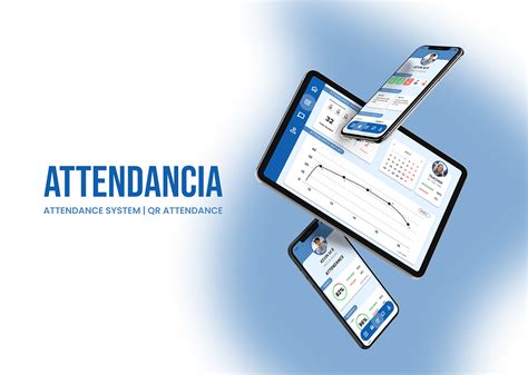 Attendancia Qr Attendance System Behance