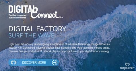 Cisco Industrial Iot On Linkedin Digitalfactory Iot Iiot