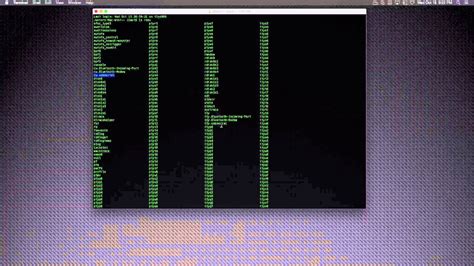 Using Mac Terminal With Prolific Usb Serial Pl2303 Youtube