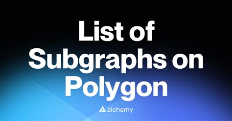 List Of 12 Subgraphs On Polygon 2025