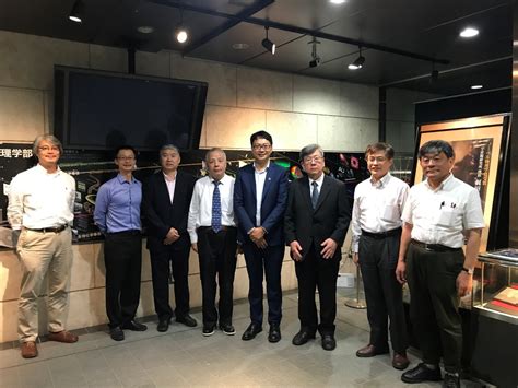 Zhiyuan Delegation Visits U Tokyo U Kyoto And Riken Kobe 致远学院