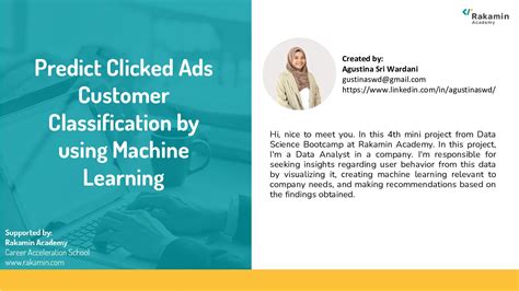Predict Clicked Ads Customer Classification By Using Machine Learning
