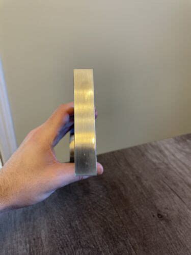 Bulova Frank Lloyd Wright Clock Untested 4654063621