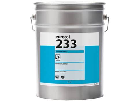 Клей Forbo 233 Eurosol Contact, 10 кг — купить по низкой цене в ...