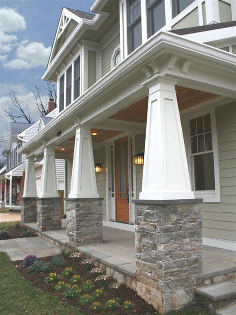 Tapered Columns Houzz