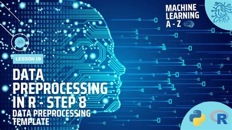 learn machine learning data preprocessing in r step 8 data