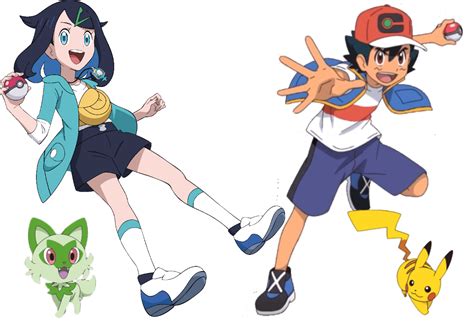Ash Vs Liko Rpokemonanime