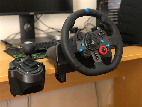Logitech G Racing Wheel With Shifter In B Sandwell For For Sale Shpock