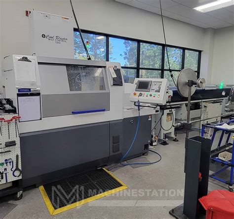Torno Automático Citizen L32 1m8 Cnc Tipo Suizo Usado 2019