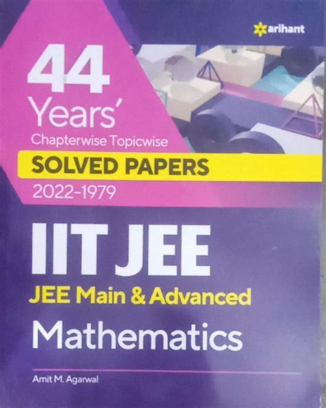 Yrs Iit Jee Main Mathematics Solved Papers